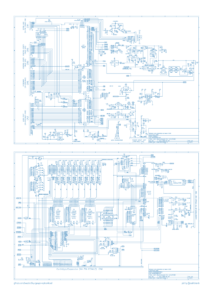 Commodore 64 250407 Replica Schematic Art Plot - Shop @paulrickards